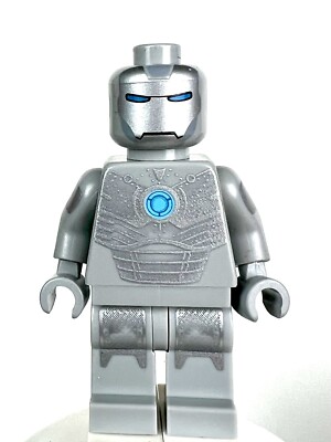 LEGO Custom Iron Man Mark II Minifigure By christo7108 (Read Description) | eBay
