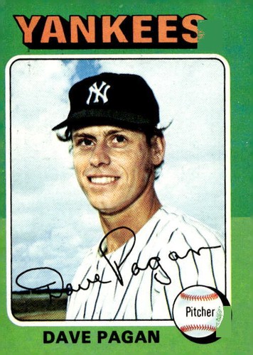 1975 Topps - #648 Dave Pagan EX | eBay
