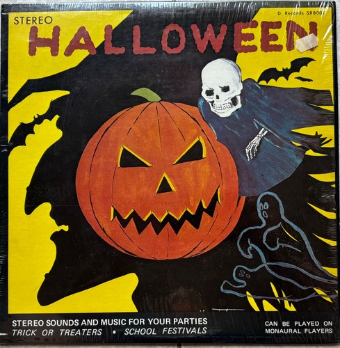 Halloween - 1969 - RARE LP (Sound Effects) | eBay