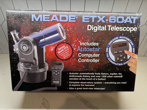 Meade ETX-60 AT Digital Telescope - Read | eBay