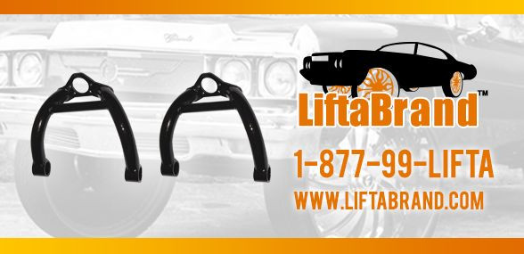 5" to 7" Frame types include A Body, B Body, G Body, Custom Donk Lift ...