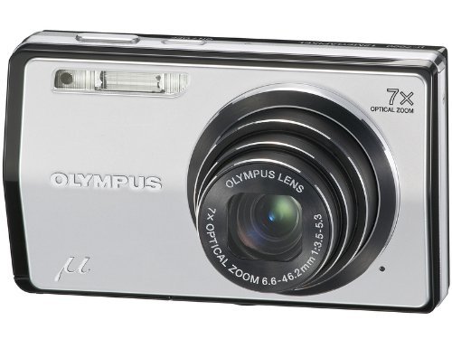 OLYMPUS Digital Camera μ-7000SLV 12MP Mu Silver | eBay