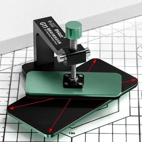 Universal 360° Rotate Glue Filling Pressure Retaining Platform Fixture ...