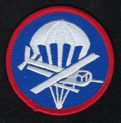 PARAGLIDER PATCH MILITARY AIRBORNE INFANTRY HAT PIN UP JUMPING ...