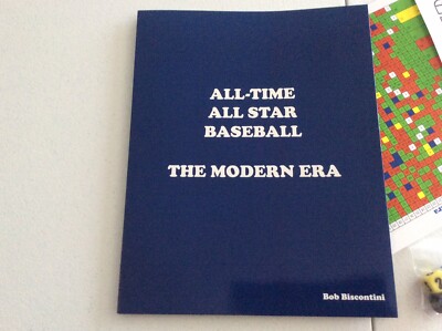 (SI) ALL-TIME ALL STAR BASEBALL BOARD GAME “MODERN ERA” - BRAND NEW ...