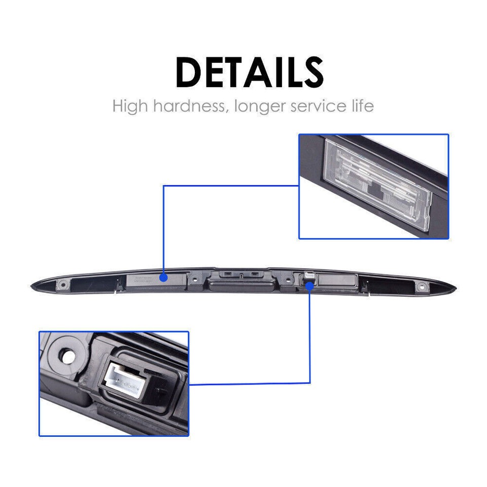 2000-2006 BMW E53 X5 Trunk Lid Tailgate Grip Handle Black For ...