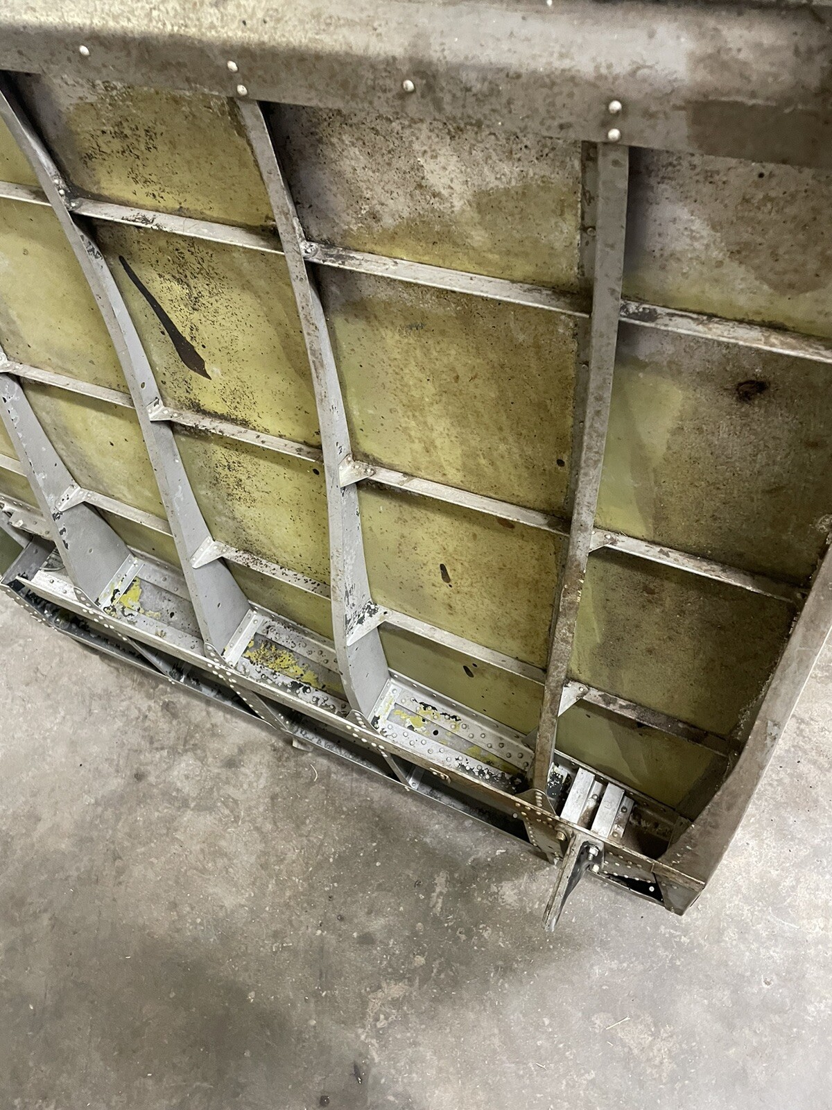 WW2 B-17 Flying Fortress Bomb Bay Doors From 1944 Boeing B17 Bombay | eBay