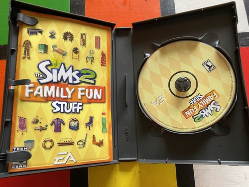 Sims 2: Family Fun Stuff (PC, 2006) 14633151589| eBay
