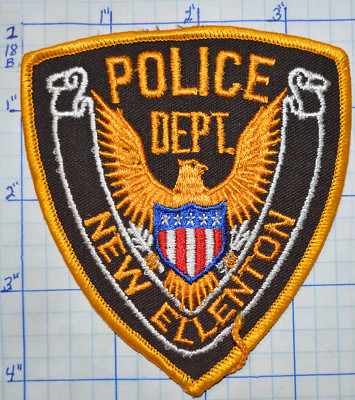 SOUTH CAROLINA, NEW ELLENTON POLICE DEPT PATCH | eBay