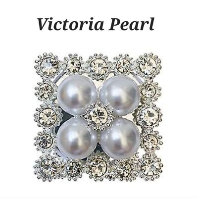 Victoria Pearl Bling Phone Accessory | eBay