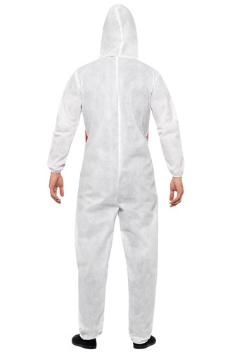 Bloody Forensic Crime Scene CSI Overall Adult Costume | eBay