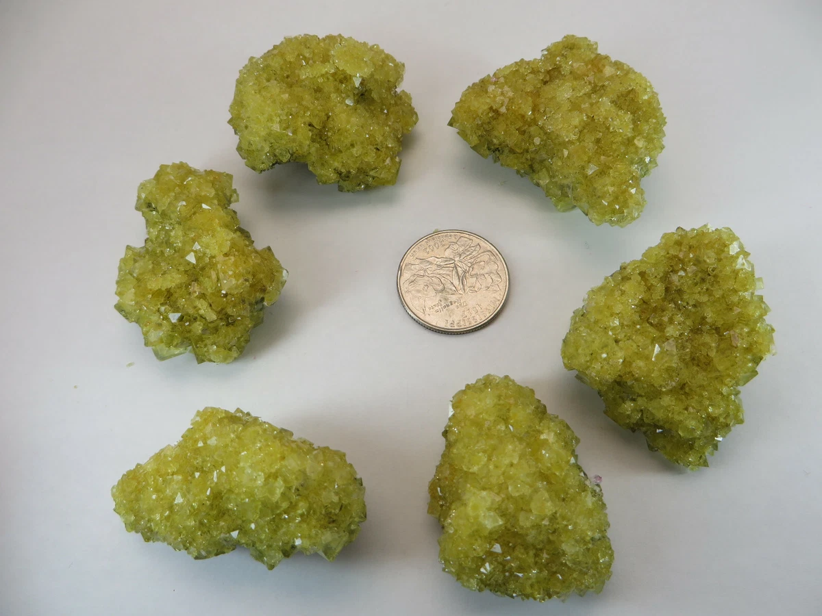 Colored Alum Crystals