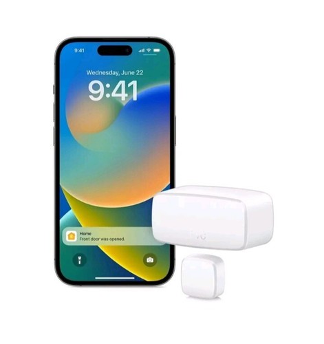 Eve - Door & Window - Wireless Contact Sensor NEW DAMAGED BOX 202 | eBay