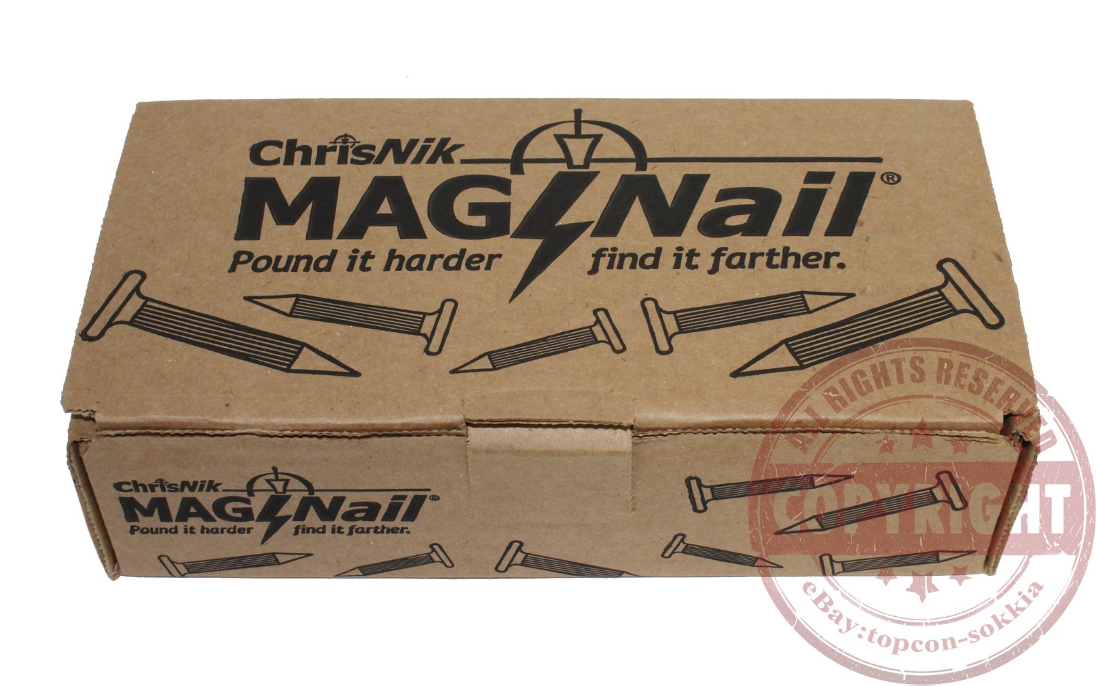 MAG NAILS 2 1/2" SURVEYORS,PROPERTY,CONTROL,SURVEYING,BOUNDARY,SURVEY ...