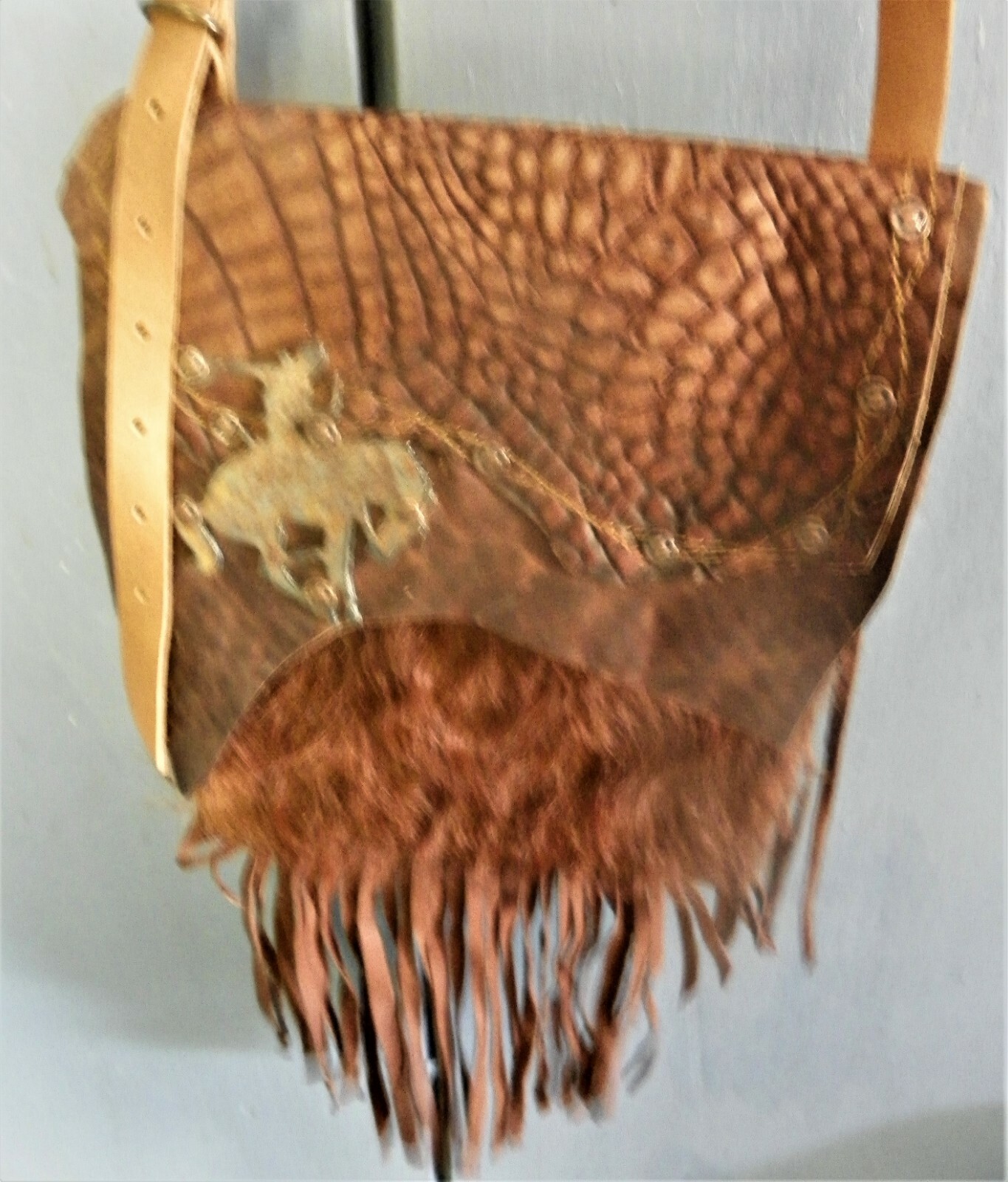 WHITE BUFFALO, ORIGINAL VINTAGE LEATHER PURSE, WITH TAGS | eBay