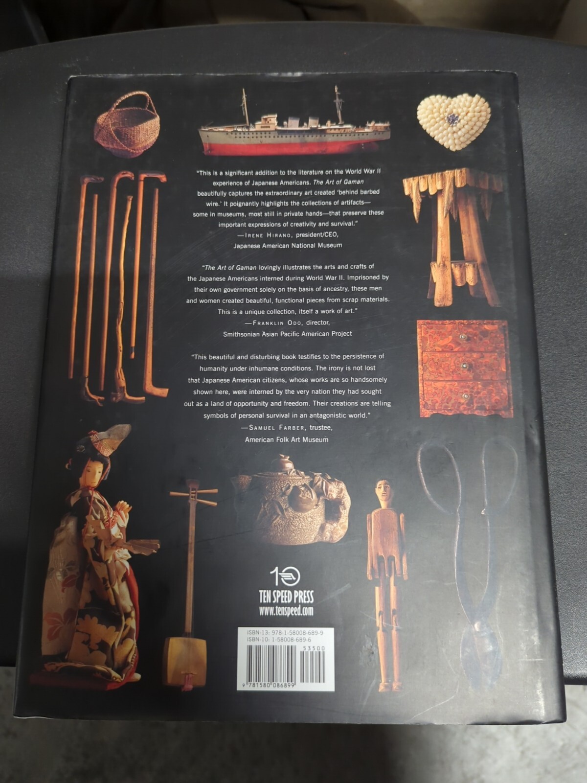 The Art of Gaman : Arts and Crafts from the Japanese American ...
