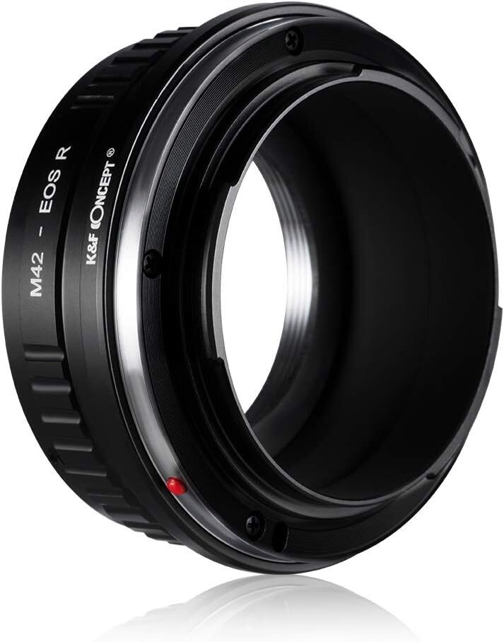 K&F Concept Lens Mount Adapter for M42 Screw Mount SLR Lens to Canon ...