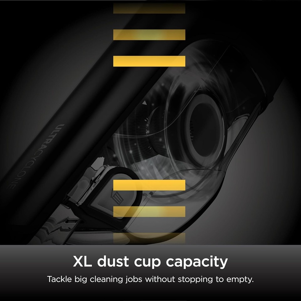 Shark CH951 UltraCyclone Pet Pro+ Cordless Handheld Vacuum, XL Dust Cup ...