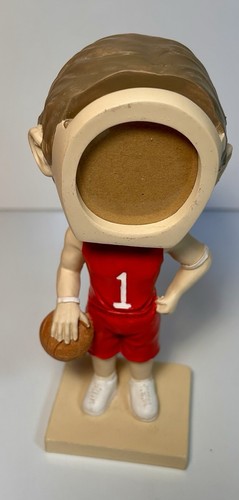 Basketball Player Bobblehead Add Your Photo Picture Frame Childs | eBay