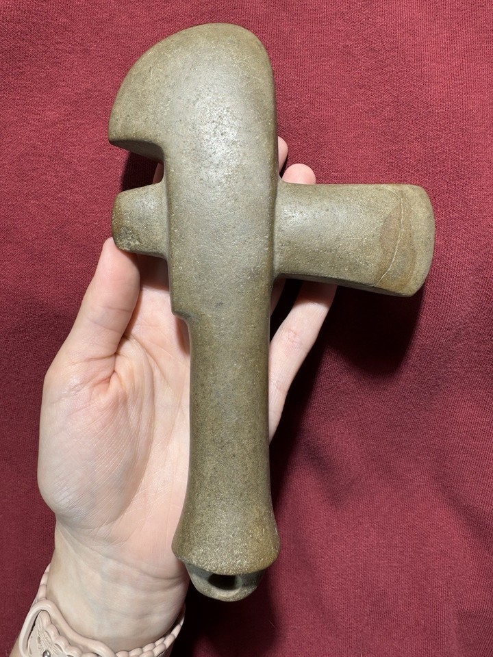 Native American Indian Artifact Monolithic Axe Arrowheads | eBay