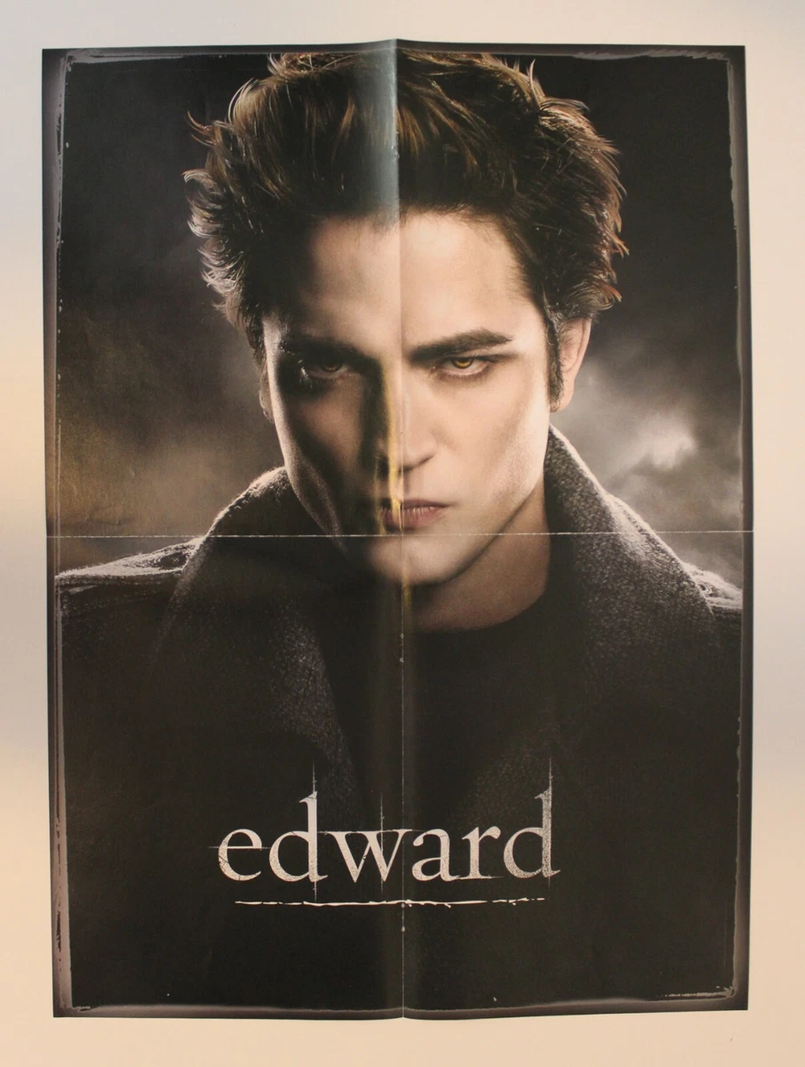 Twilight Edward Movie Poster