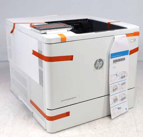 NEW HP LaserJet Managed E60155dn Network Mono Laser Printer 3GY09A | eBay