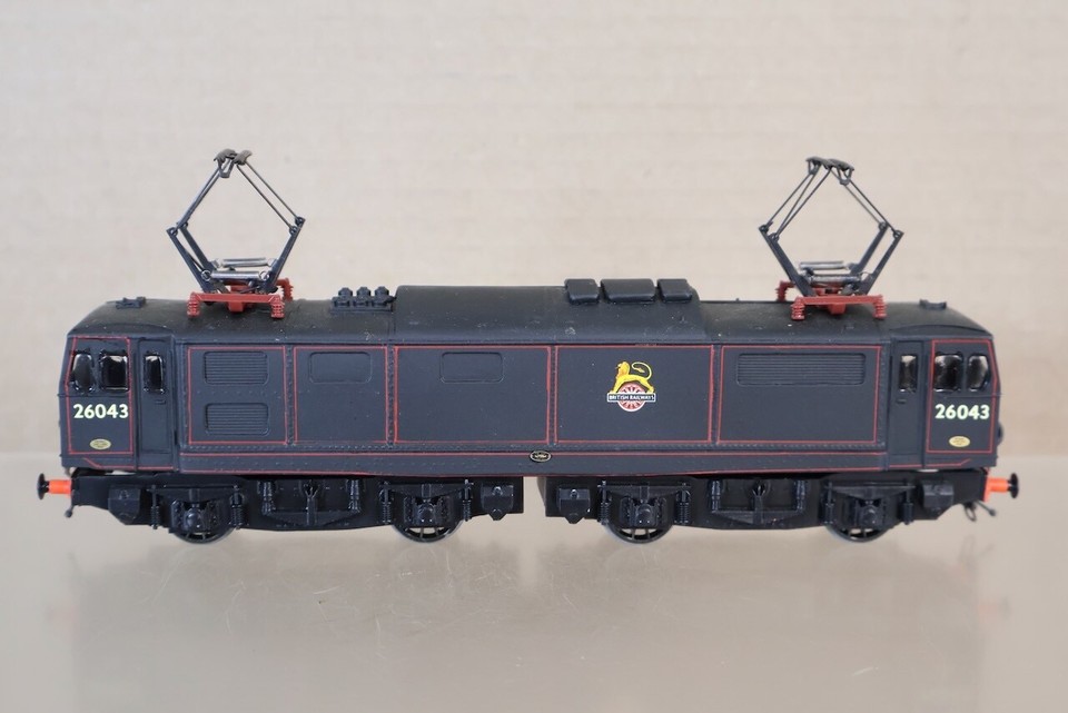 SILVER FOX MODELS KIT BUILT BR CLASS 76 WOODHEAD EM1 ELECTRIC ...