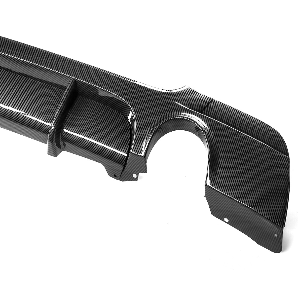 For 07-2013 BMW E92 E93 328i Coupe M Performance Rear Diffuser Lip ...
