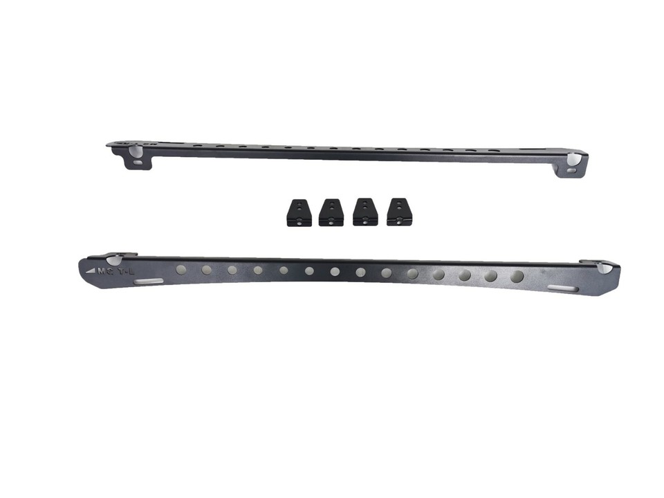Steel Backbone Roof Rail for Mitsubishi Triton 2015-23 MQ MR Heavy Duty ...
