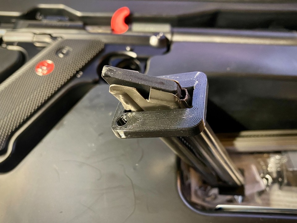 Pack of 2 - Ruger Mark II III IV 22/45 22LR Compact Mag Loader Keychain ...