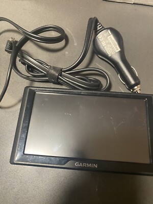 Garmin Drive 60 LM USA 6" GPS Bundle, Mount, Charger Free Shipping | eBay