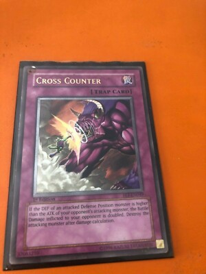 Yu-Gi-Oh!- Cross Counter - FET-EN049 - M/NM - Ultimate Rare - 1st Ed ...