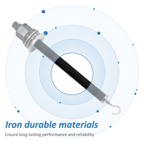 For GM Chevy LS Crank Pulley Harmonic Balancer Installer Tool w ...
