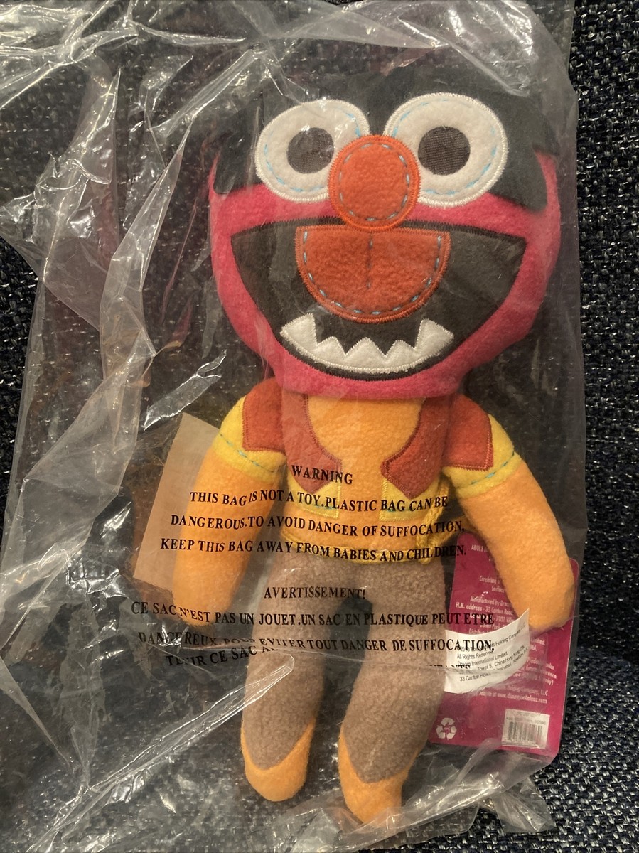 Disney Official The Muppets 12 Inch Plush Soft Toy All