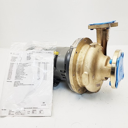 Ampco 2x1.5-ZC2 Centrifugal Pump 3HP 3450 RPM | eBay