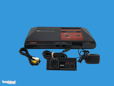 Sega Master System SMS Power Base Console System w/ Hookups ...