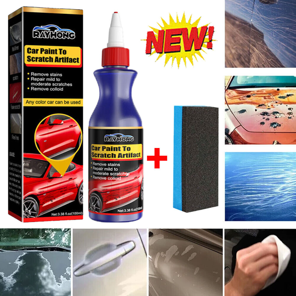 2024 Car Scratch Remover For Deep Scratches | Grelly UK