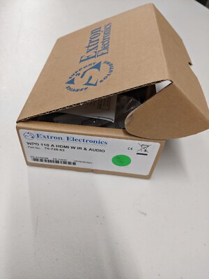 Extron WPD 110 A HDMI W IR & Audio | eBay