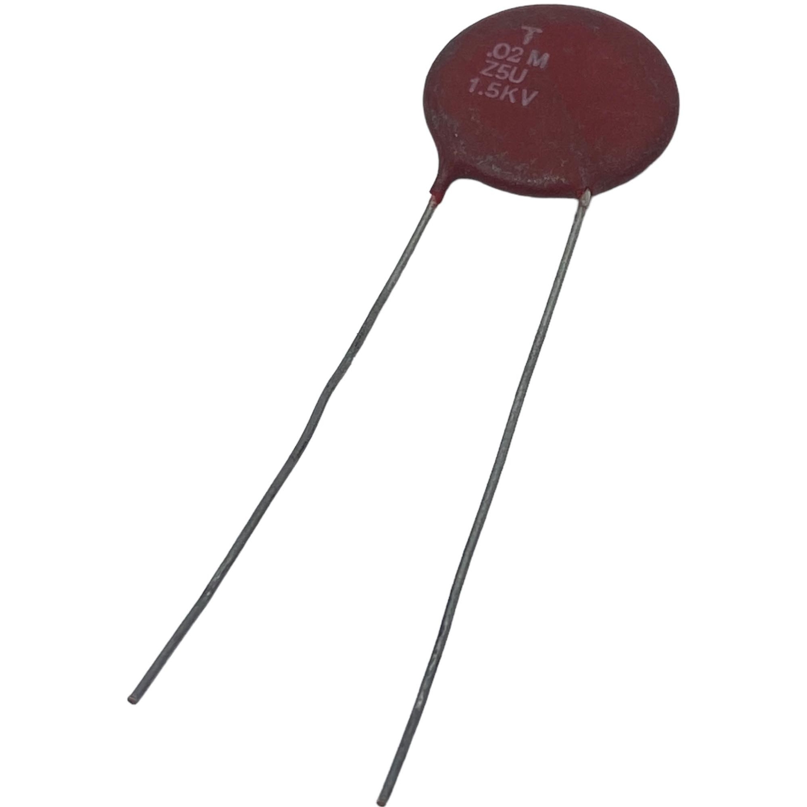 0.02uF 2nF 1.5KV 1500V Radial Ceramic Capacitor Z5U | eBay