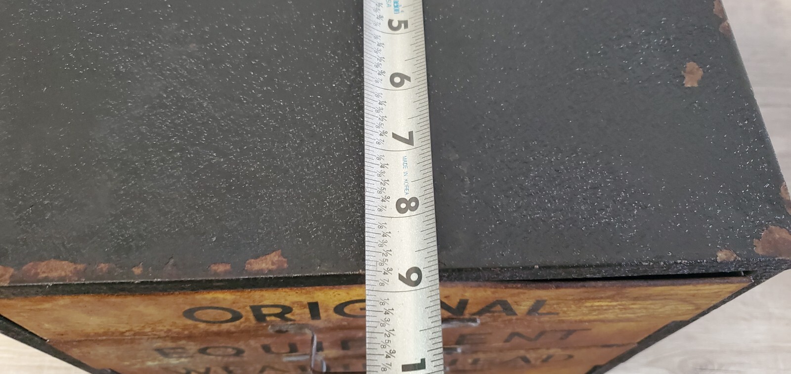 Antique Weather Head Original Weatherhead Metal Box Hardware Store ...