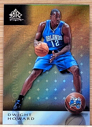 2006-07 UPPER DECK REFLECTIONS DWIGHT HOWARD COPPER #D/299 MAGIC | eBay