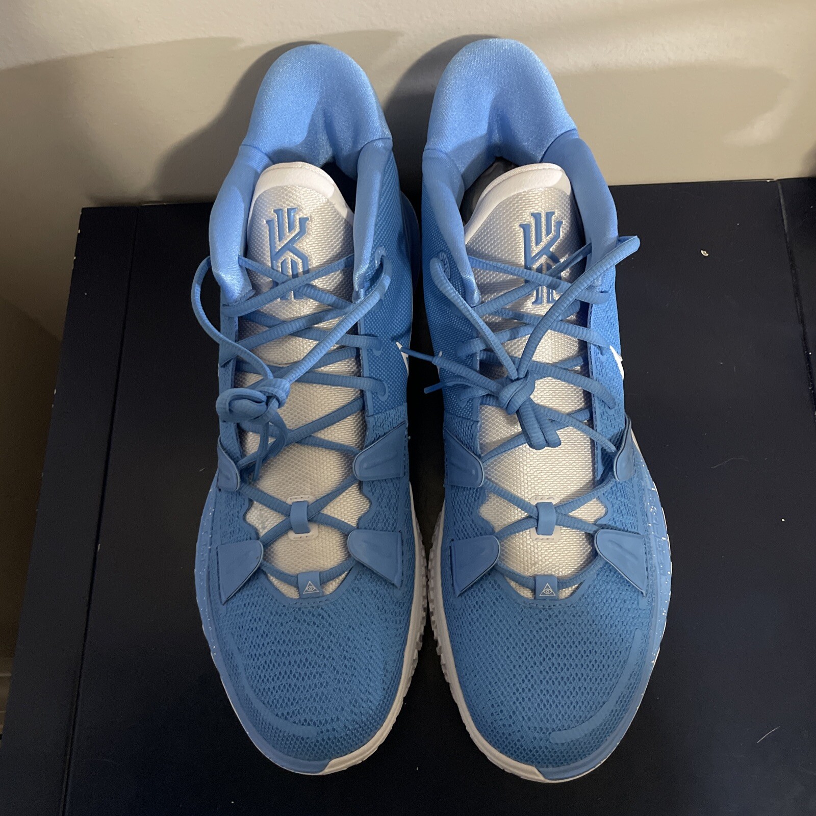 Size 16 - Nike Kyrie 7 TB University Blue for sale online | eBay