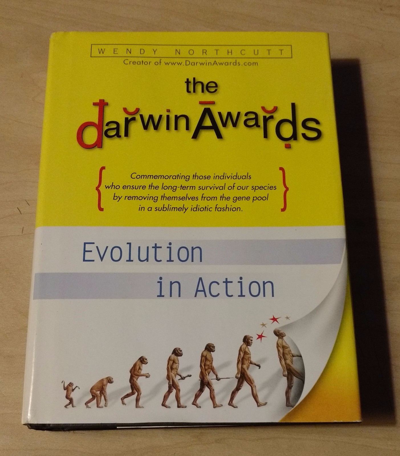 Darwin Awards : Evolution in Action by Wendy Northcutt (2002, Uk-B Format Paperback) for sale ...
