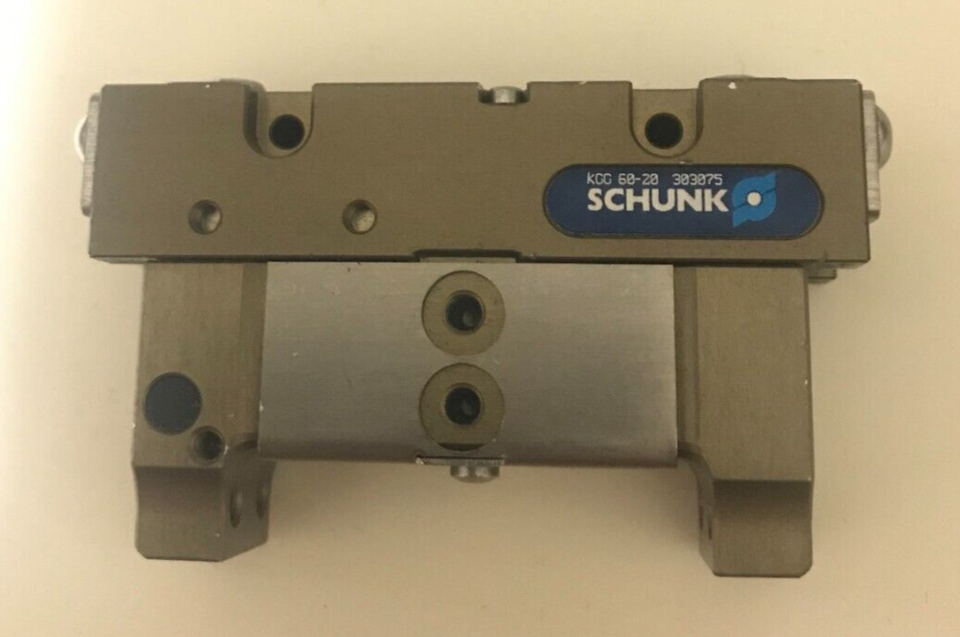 Schunk, Gripper for small components KGG, Size: 60, pneumatic KGG 60-20 ...
