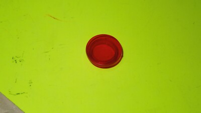 1 NOS OEM Harley Davidson Red Transparent Pilot Lamp Lens P/N 67899-72 ...
