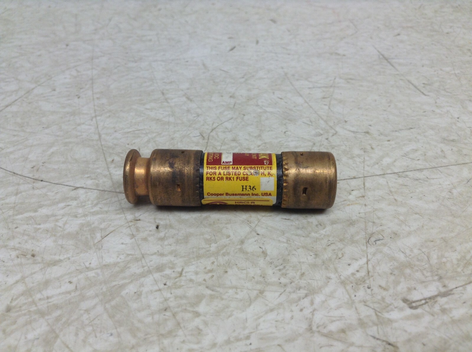 Bussmann LPN-RK15SP 15 Amp Fuse LPNRK15SP LPN-RK-15SP (TSC) | eBay