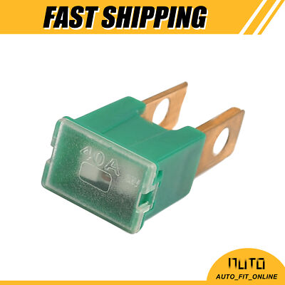 Straight Male Terminals Link PAL Fuse 40A Green Single Custom for Auto ...