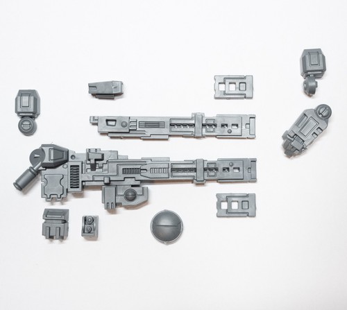 Warhammer 40K Tau Empire XV88 Broadside Battlesuit Twin Linked Rail ...