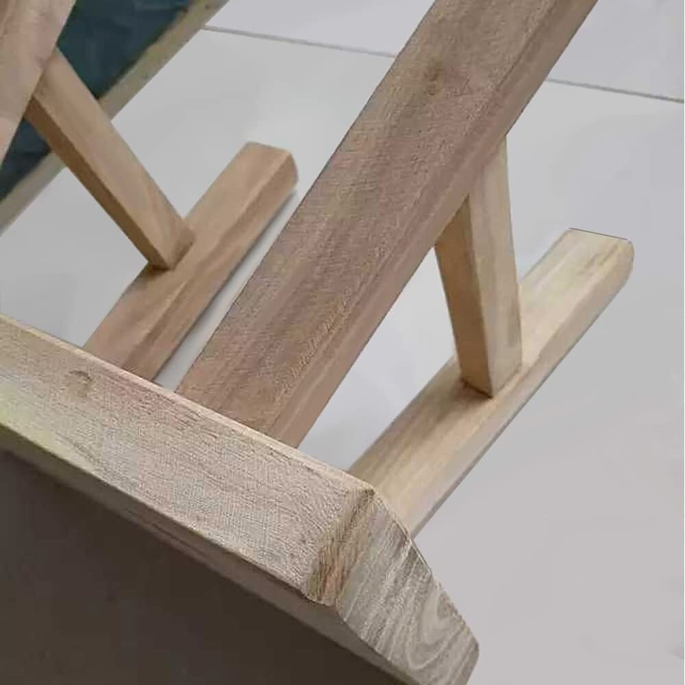 Unfinished Step Stool Footstool Wooden 11 Inch For Kids Adults Plant ...