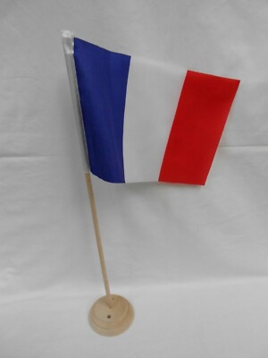 Table Flag France French Flag Ceremony Meeting Party Event | eBay